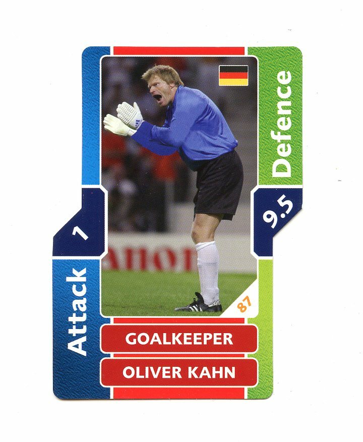 #TN02657 OLIVER KAHN Topps Match Attax Soccer Card | eBay