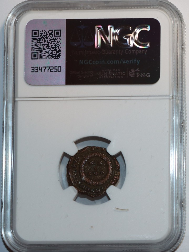 AUTHENTIC ROMAN COIN CONSTANTINE I THE GREAT (AD 307-337) NGC CERTIFIED ...