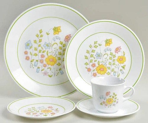 Vintage Corelle Meadow Add-on/Replacement Dinnerware (See Selection) | eBay