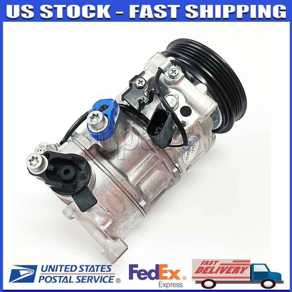 4M0816803N NEW A/C Compressor for 2017-2023 Bentley Bentayga W12 6.0L ...