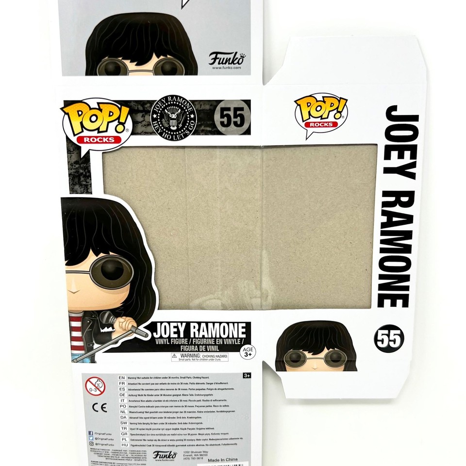 Funko Pop Box Only - Joey Ramone 55 | eBay