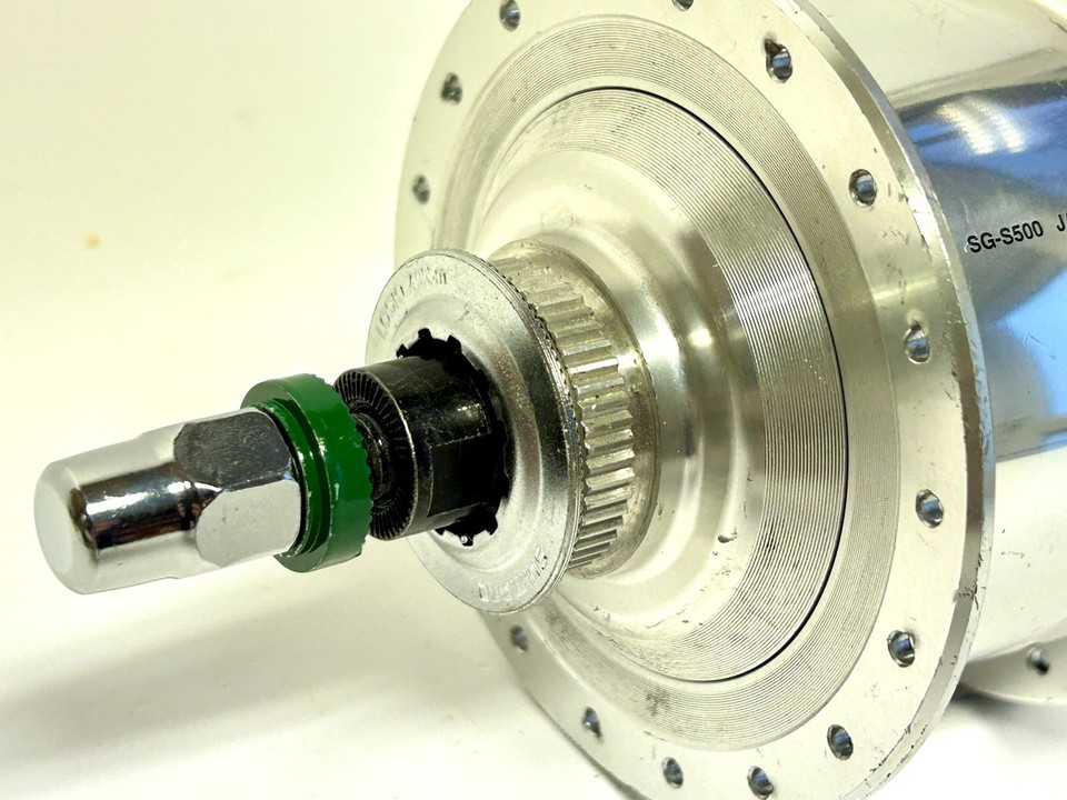 SHIMANO SG-S500 ALFINE 8-SPEED INTERNAL HUB GEAR. 36H. SILVER. NEW ...