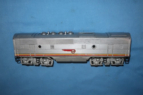 Lionel Postwar #2343 F3 Diesel Locomotive B- Unit #2343C with Screen ...