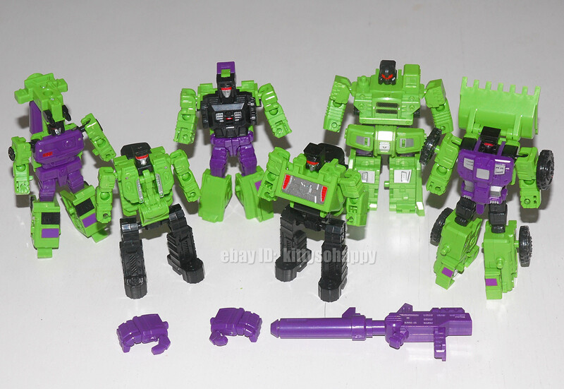 MFT Robot MF34 Mechanical Guard Figure 9" Rocket Launch Defense Base ...