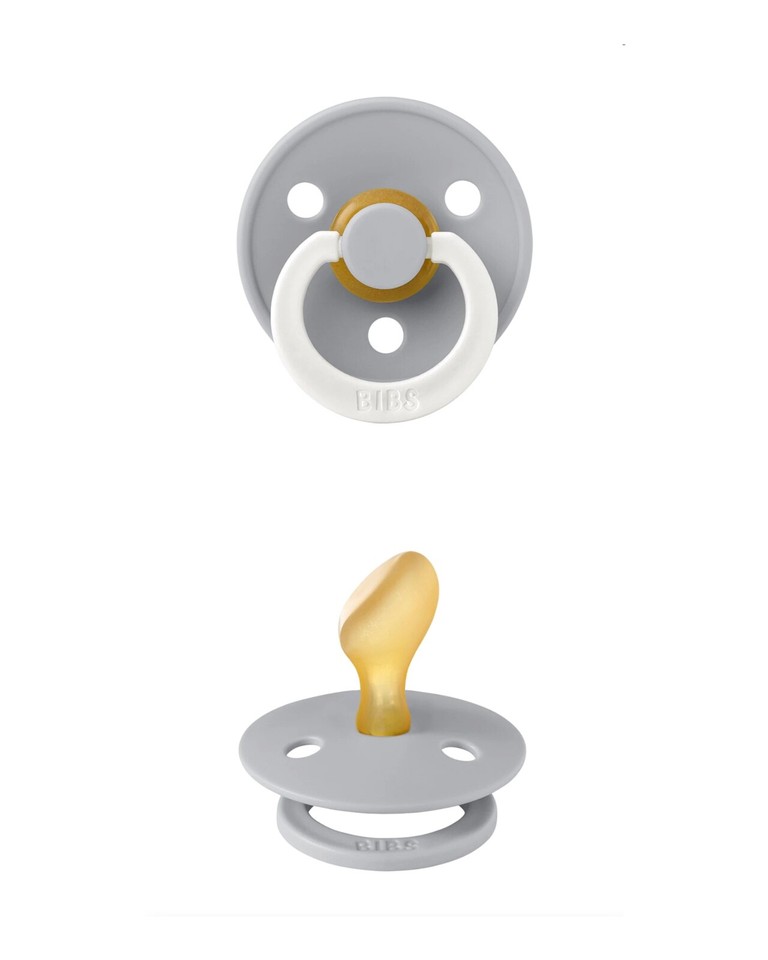 BIBS Colour Anatomical/Symmetrical Dummies Size 1 and Size 2 | BUY 2 ...