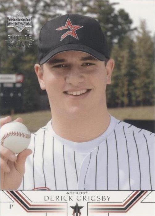 2002 Upper Deck Prospect Premieres - Derick Grigsby #18 for sale | eBay