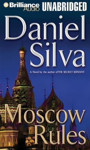 Gabriel Allon Ser.: Moscow Rules by Daniel Silva (2008, Compact Disc ...