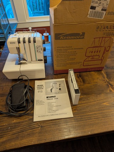 Kenmore Overlock 2/3/4D Differential Feed Serger Sewing Machine Model ...