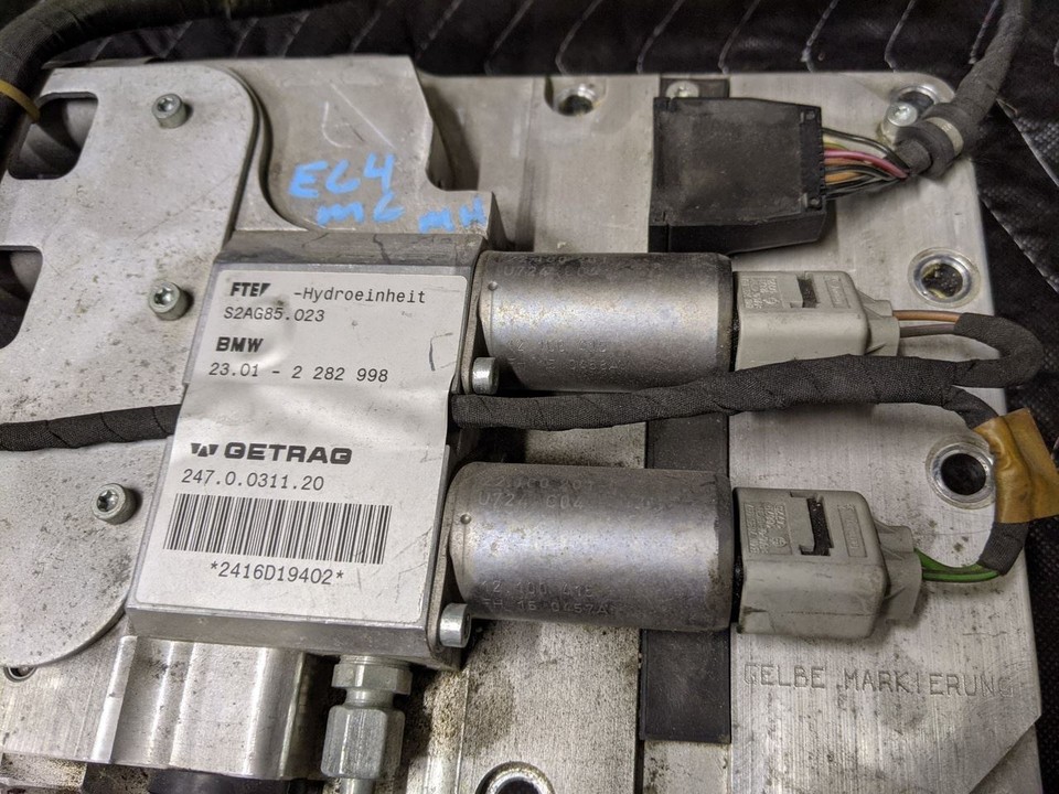 BMW E60/E61/E63/E64 M5 M6 SMG Transmission Solenoids 21542282998 | eBay