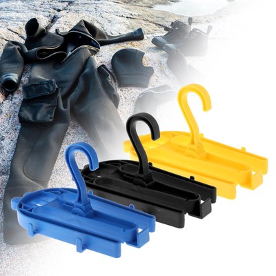 Drysuit Hanger Regulator Storage Portable Bracket Diving Hanger Wetsuit ...