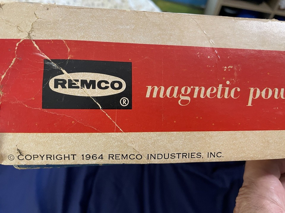 Very Rare NMIB Large Playset 1964 Remco Magnetic Thimble City #670 | eBay