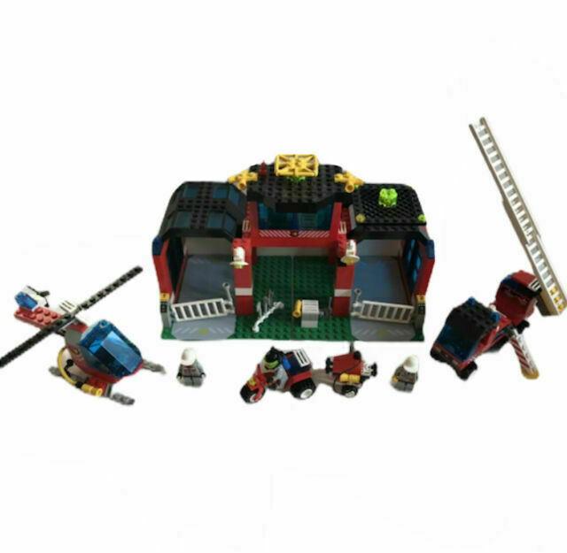 LEGO Town: Fire Fighters' Hq (6478) for sale online | eBay