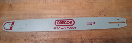 Oregon Power Match PLUS 24" Guide Bar 248RNDD009 , 3/8" Pitch, .058 ...