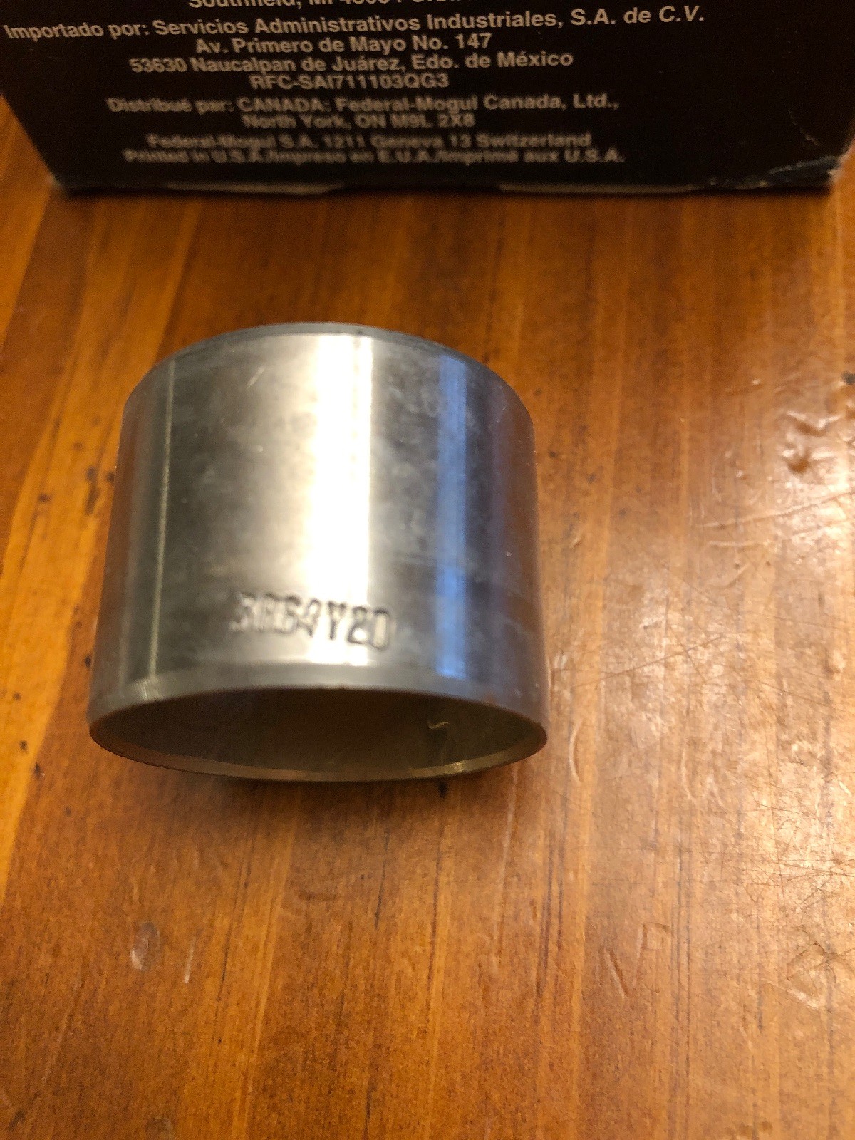 Federal Mogul Piston Pin Bushings 3864Y20 Chevrolet 6.2L or 6.5L Diesel ...