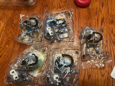 McDonalds Happy Meal Toys 2020 Discovery Mind Blown Robots Lot of 5 | eBay
