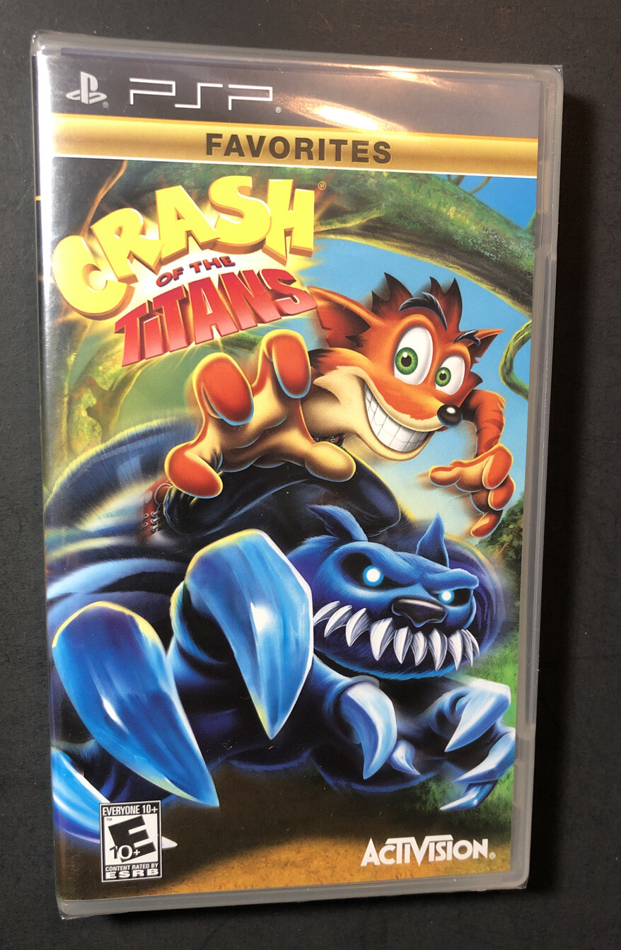 Crash of the Titans PSP - Prix - Photo - Présentation