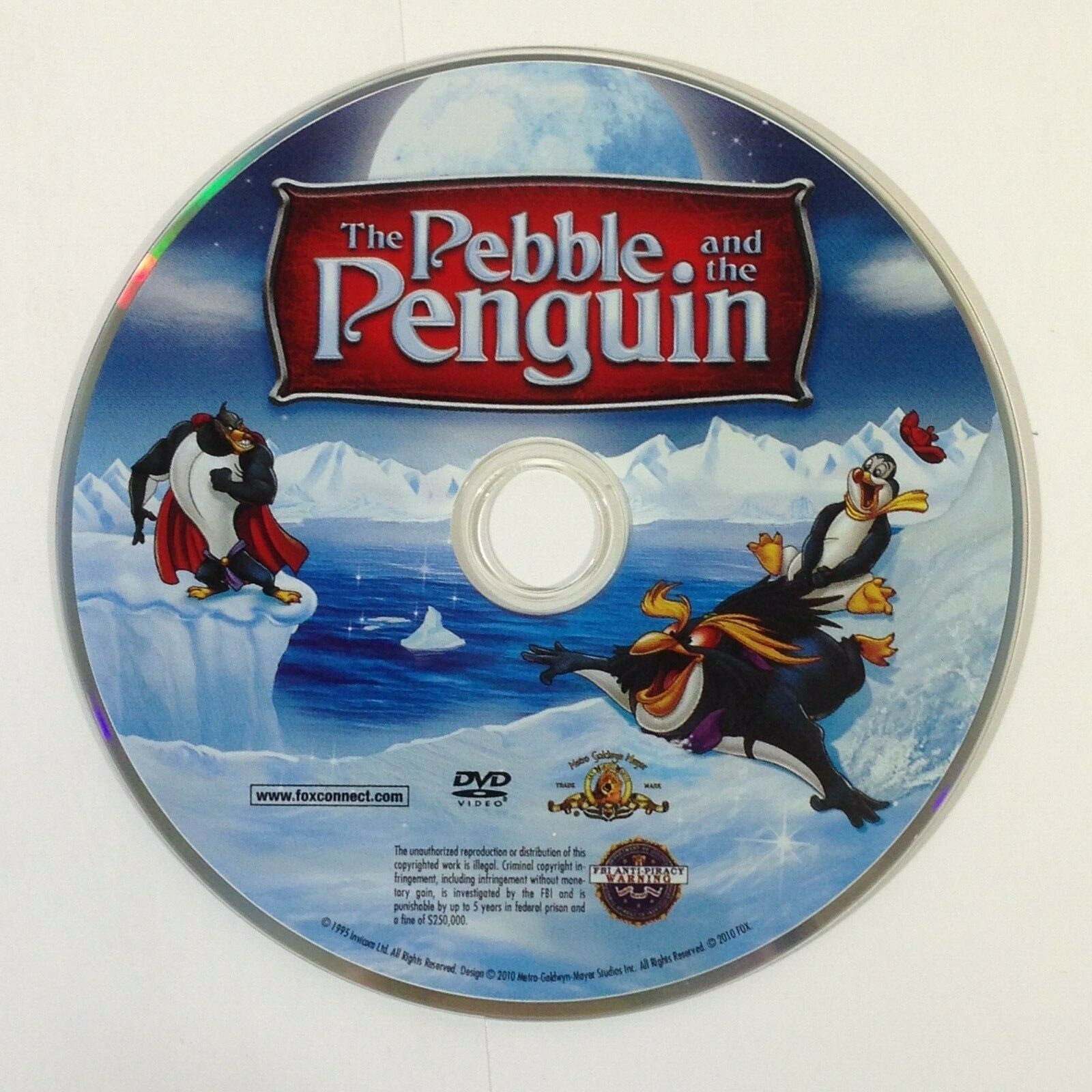Pebble And The Penguin - DVD Disc Only - Replacement Disc | eBay