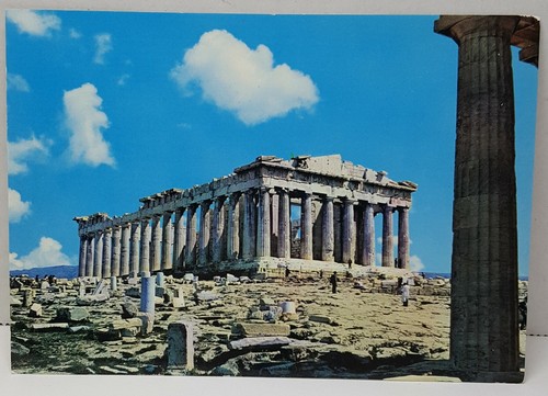 The Parthenon Athens Greece Vintage Postcard | eBay