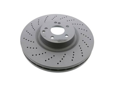 Front Brake Rotor For 07-20 Mercedes C63 AMG S E550 CL600 SLC43 6.3L V8 ...