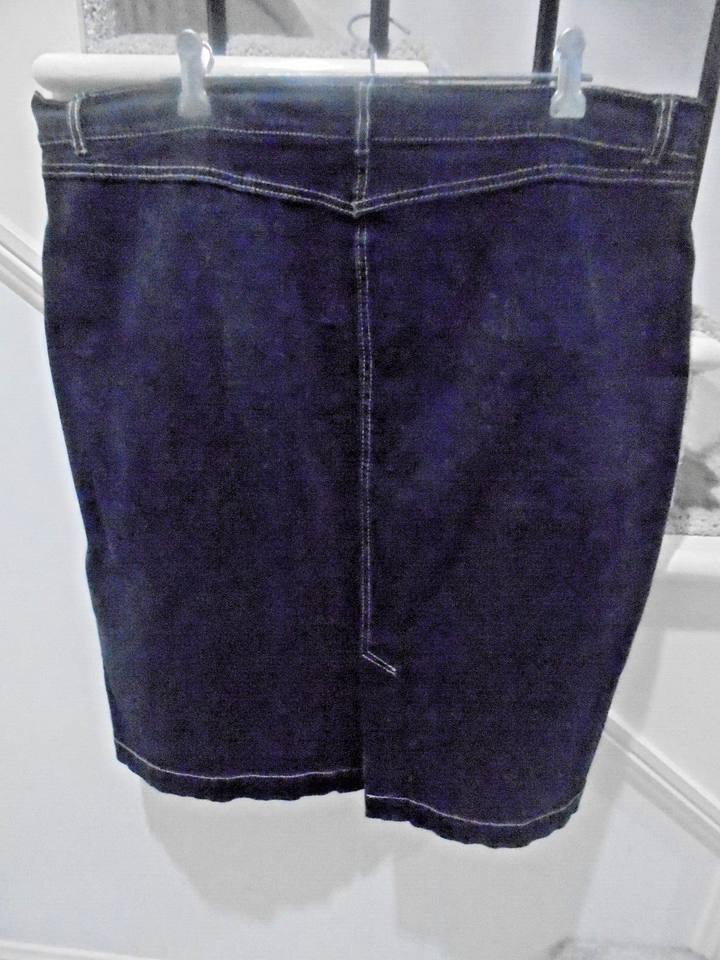 GORDON SMITH SIZE 18 as NEW DENIM STRETCH SKIRT * | eBay Australia