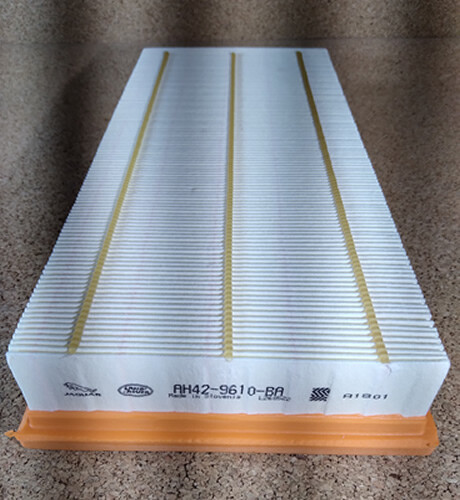 GENUINE LAND ROVER AIR FILTER DISCOVERY RANGE ROVER LR4 SPORT LR011593 ...