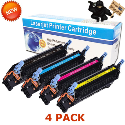 4 PK CRG117 Black Color Toner Set For Canon 117 IMAGECLASS MF8450 ...