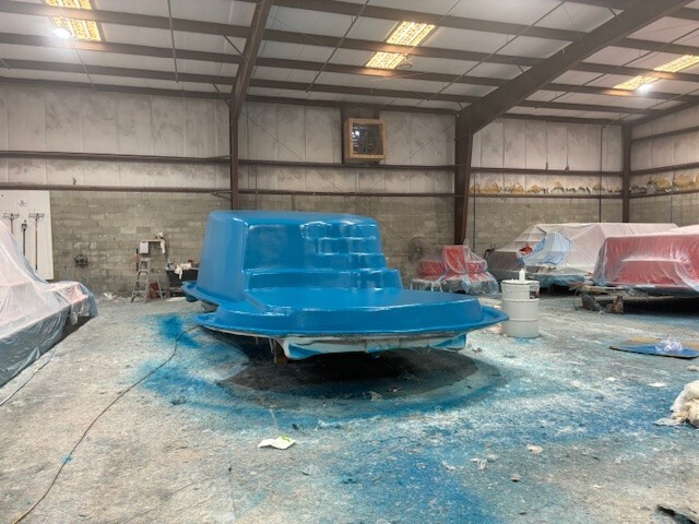 Fiberglass Pool Shell Bora Bora 11'ft x20'ft x 4.7'ft Nationwide ...