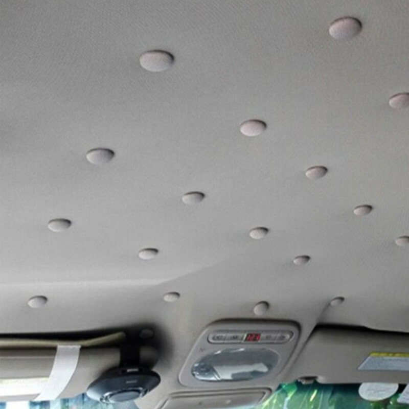 Car Interior Roof Headliner Repair Kit Auto Roof Snap Rivets Retainer ...