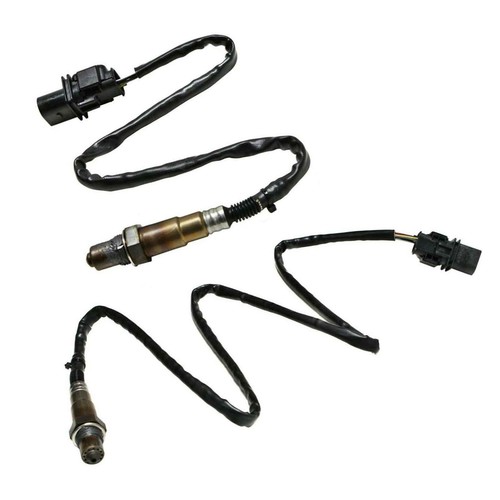 O2 Oxygen Sensors Set of 2 Driver & Passenger Side UPSTREAM For BMW 550 ...