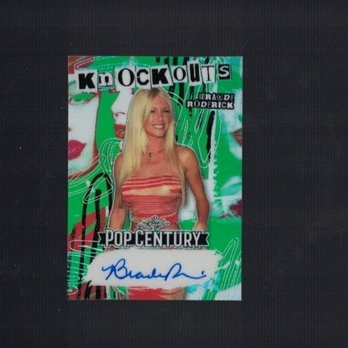 Brandi Roderick Baywatch Hawaii 2023 Leaf Pop Century Autograph 9/10 ...