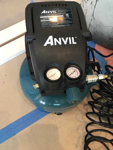 Anvil 2g Pancake Air Compressor With 7-piece Accessories Kit for sale ...