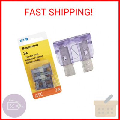 3A ATC Blade Fuse | eBay