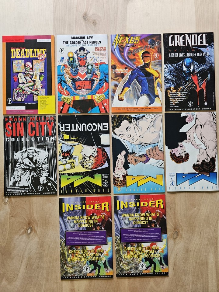 Next Men Comic Lot 2,3,4,5,6,7,8,9,14 &14 | eBay