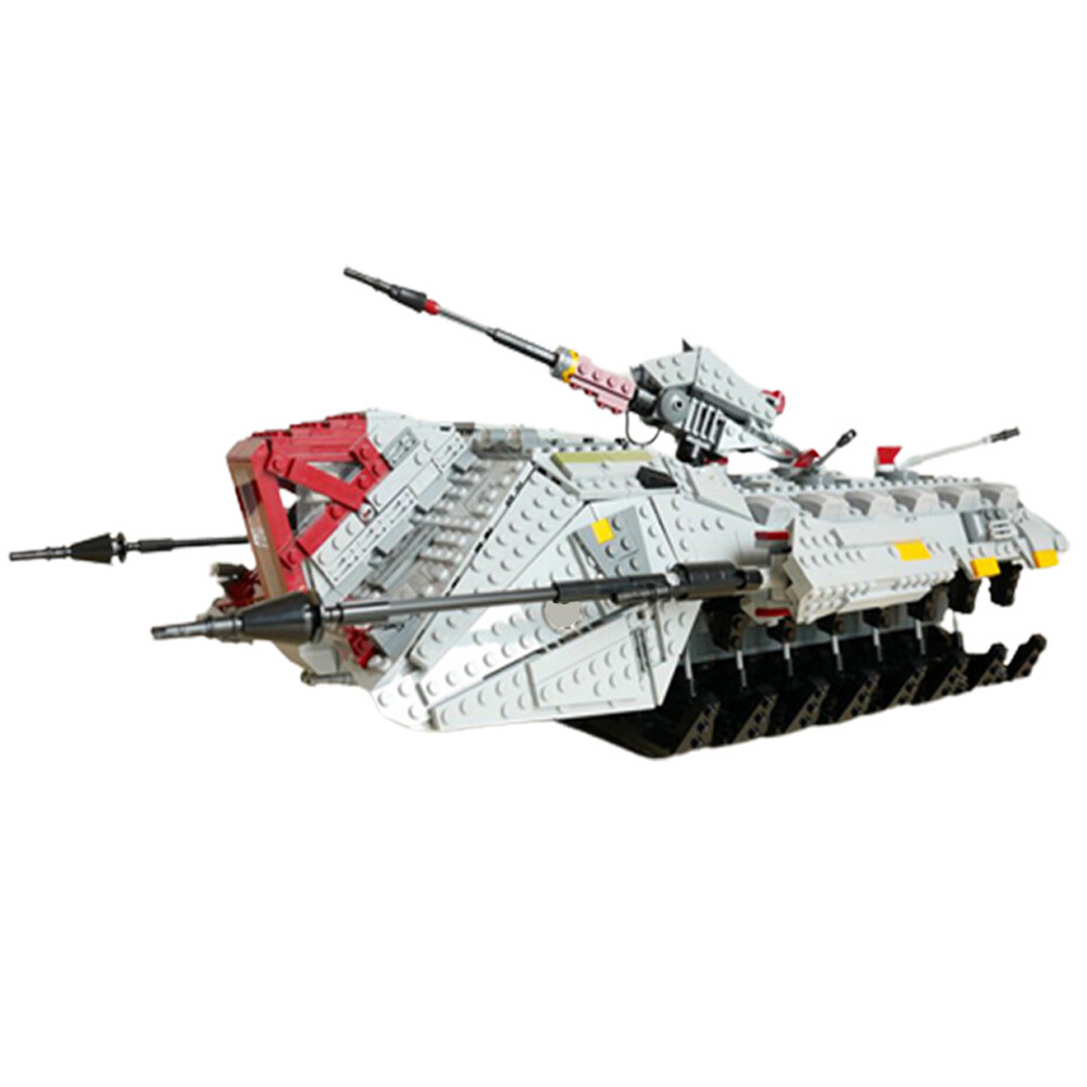 YOUFOY Unstable Terrain Artillery Transport with Interior 2783 Pieces ...