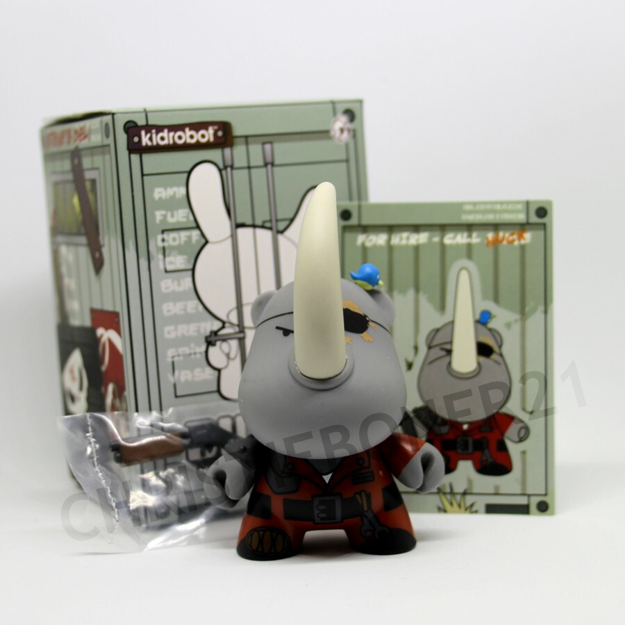 Kidrobot Post-Apocalypse Huck Gee Series - Xam Dam Hicks - Kaneda ...