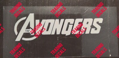Avengers Sticker Vinyl Decal - Marvel Comics Superheroes A Logo Car ...