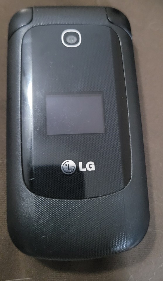 LG 236C Black (TracFone) Flip Phone Network Status? Bundle | eBay