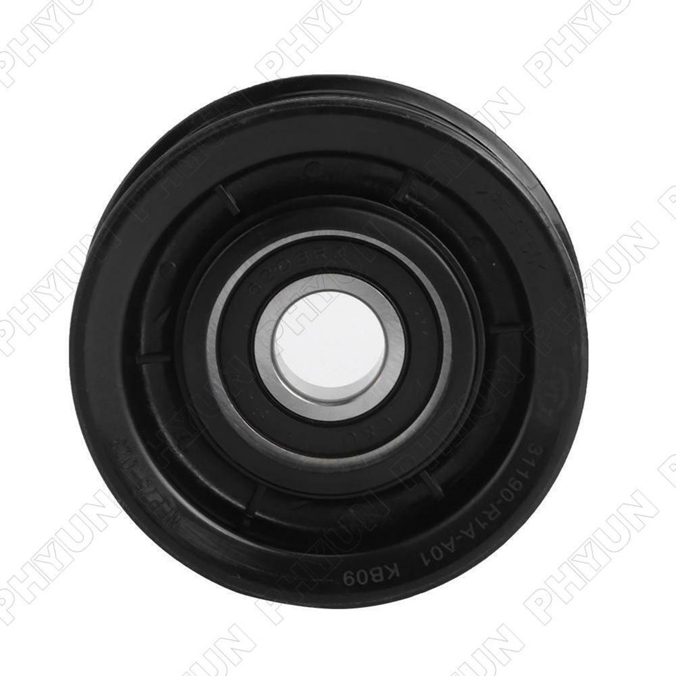 1PC Belt Drive Tensioner Pulley Wheel For Honda Accord/ Civic CR-V ...