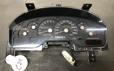 2004 2005 Ford Explorer Instrument Speedometer Gauge Cluster W. Message ...