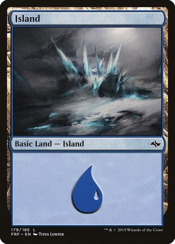 MTG Basic Land x8 Island (179) Fate Reforged Regular NEAR MINT | eBay