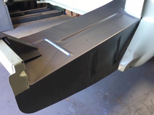 ford falcon Gt Ho xr xt xw xy boot floor inner 1/4 panel Rust Repair ...