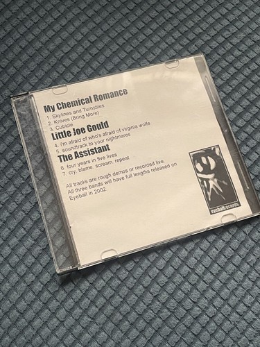 **RARE** PROMO EYEBALL RECORDS MY CHEMICAL ROMANCE I Brought You My ...