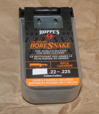 Hoppe's 22 223 5.56 Caliber Rifle Bore Snake new and unused 24011 Ships ...