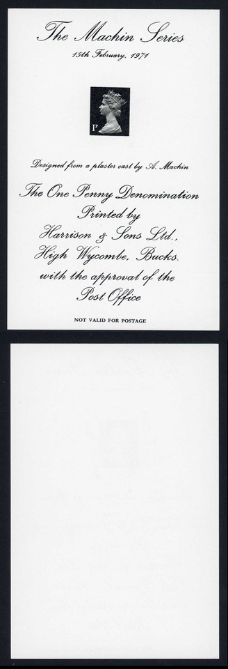 the Machin series harrison and sons ltd stamps | eBay UK
