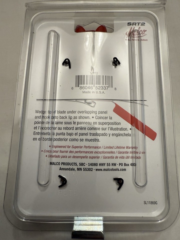 Malco Siding Unlocking Removal Tool SideSwiper II (SRT2) - BRAND NEW | eBay