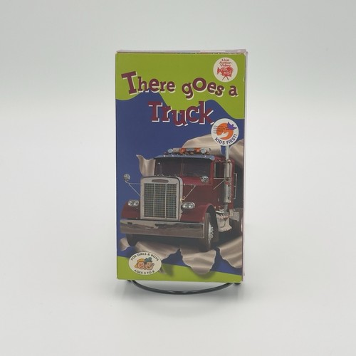 There Goes a Truck VHS 1994 Kid Vision Real Wheels Dave Hood Becky ...