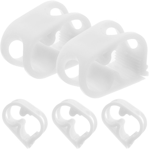 5 Pcs Hose Conduit Flow Controller Lab Water Clamp Clips Compact Tube ...