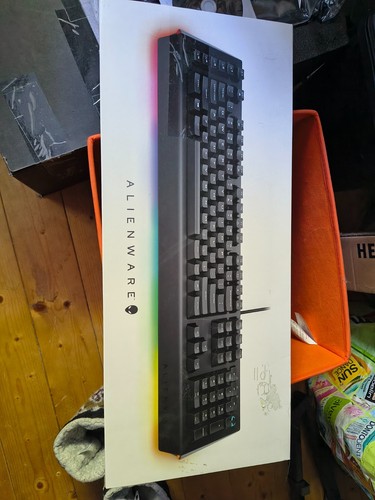 Alienware Keyboard AW568-BK-GER QWERTZ | eBay.de