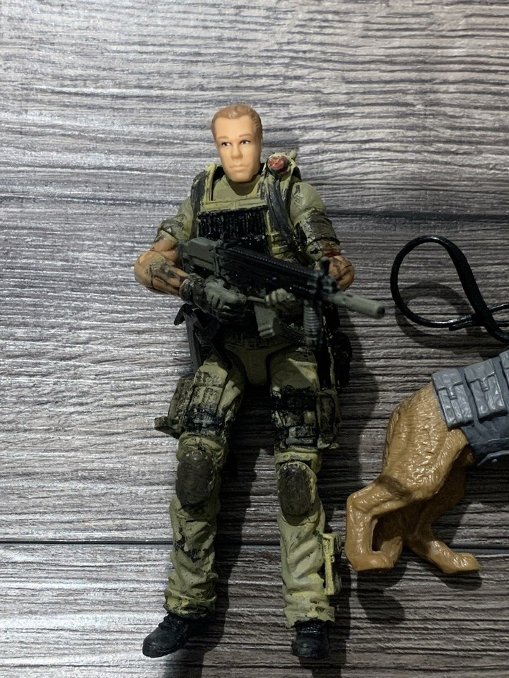 GI Joe Custom Figure 1:18 3.75 Soldier With Accessories Lot | eBay