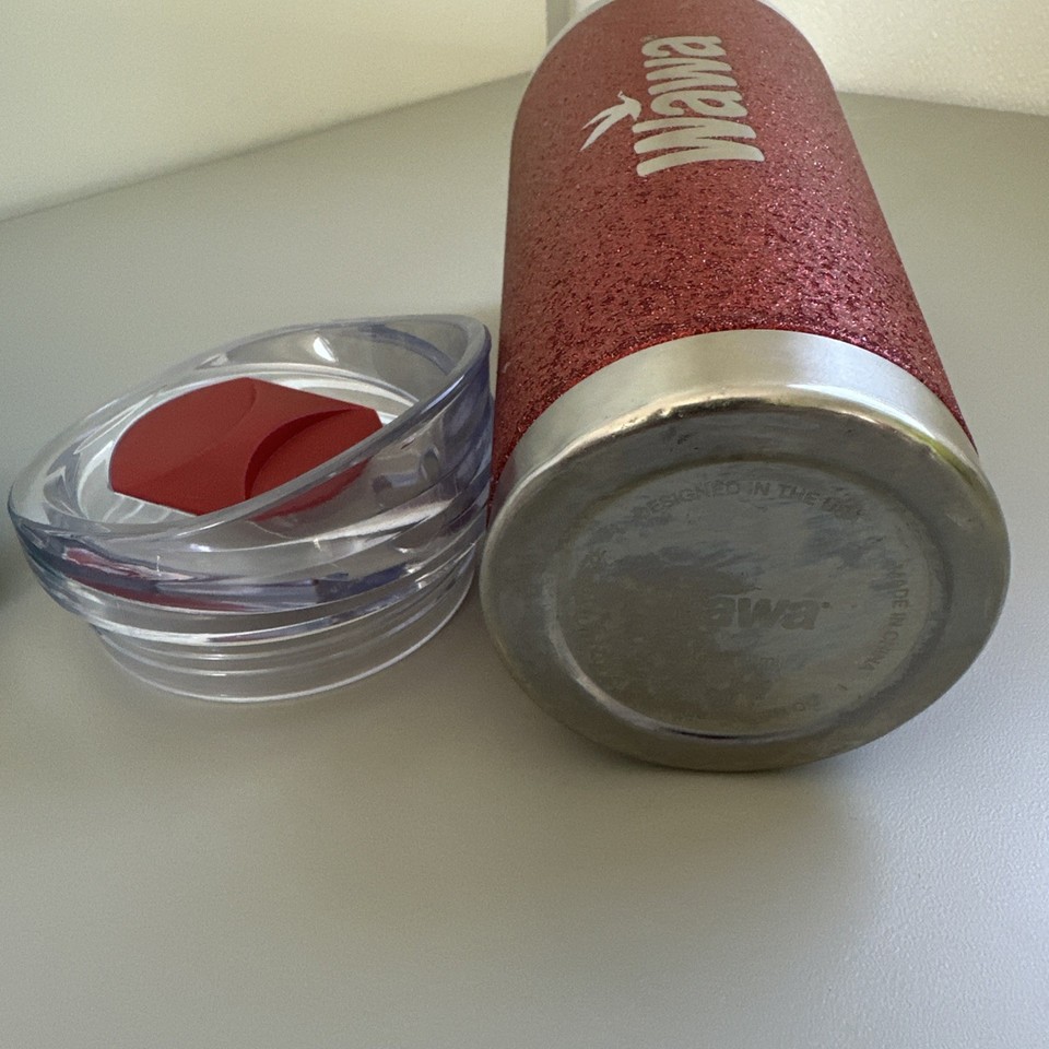 24oz Stainless Steel Red Tumbler Wawa | eBay
